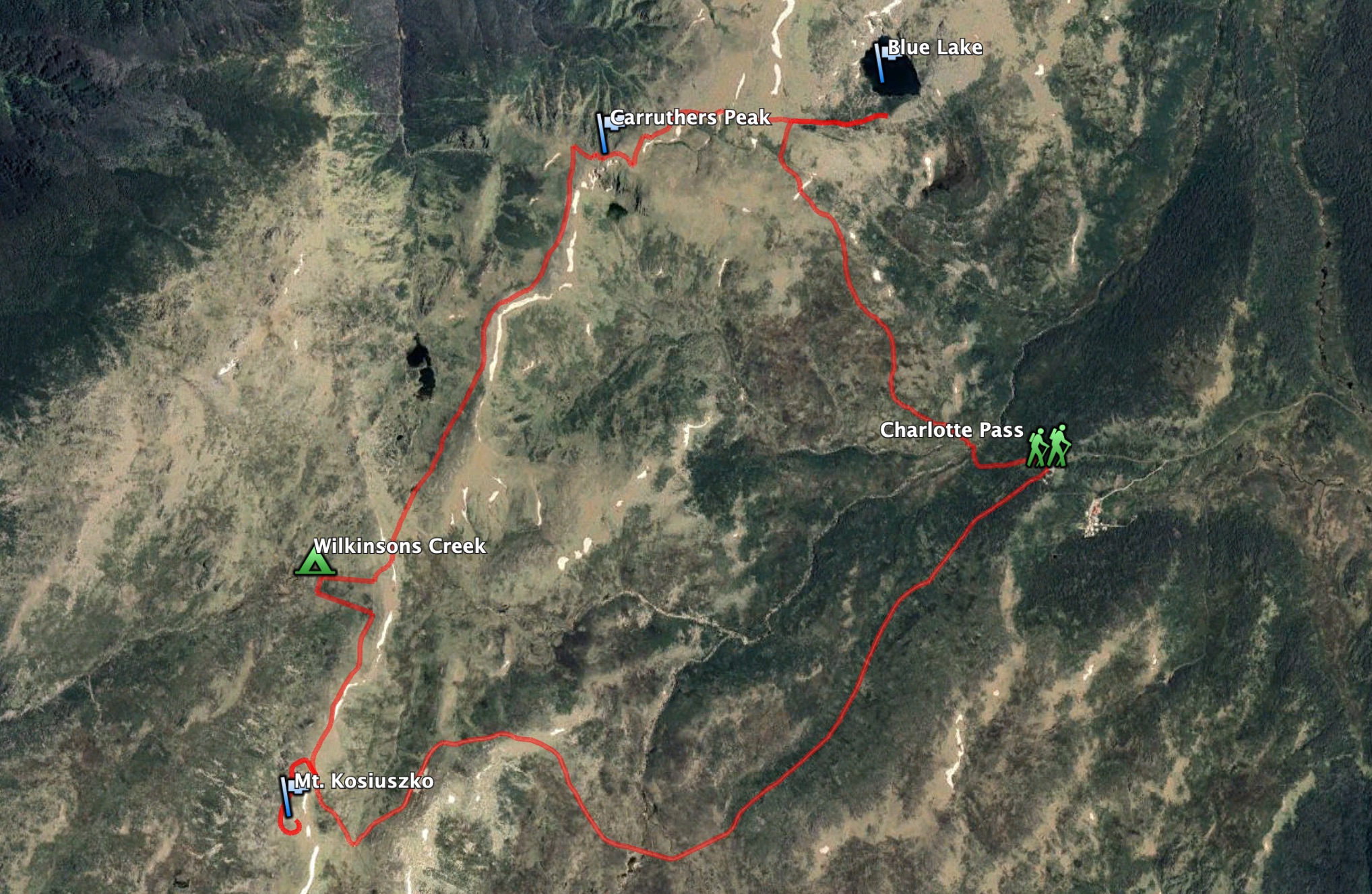 Hiking the Main Range | Robbo - The Blog of Andrew Robertson